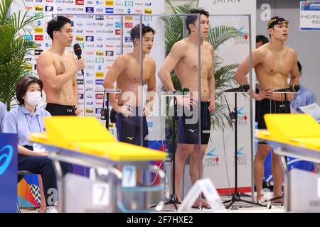 (L to R) Katsumi Nakamura, Katsuhiro Matsumoto, Kaiya Seki, JANUARY 20 ...