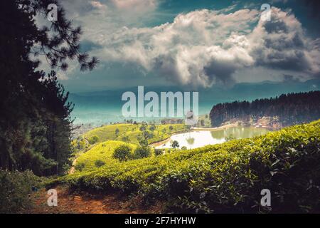 Sembuwatta Lake is a tourist attraction situated at Elkaduwa in the ...