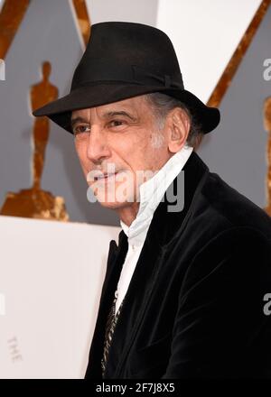 Ed Lachman arrives at the Oscars on Sunday, March 2, 2025, at the Dolby ...