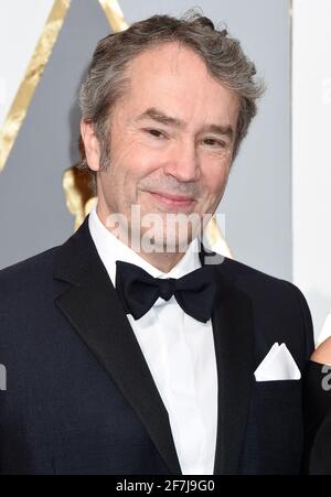 Carter Burwell arrives to The 88th Academy Awards ceremony, The Oscars ...