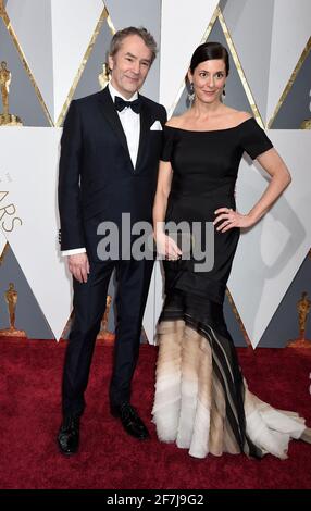 Carter Burwell arrives to The 88th Academy Awards ceremony, The Oscars ...