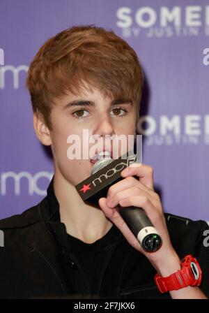 Justin Bieber launches his new fragrance, 'Someday' at Macy's Herald ...