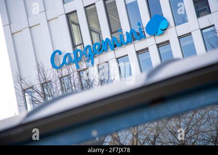 Standort von Capgemini in München. Capgemini bietet Beratungs- und IT ...