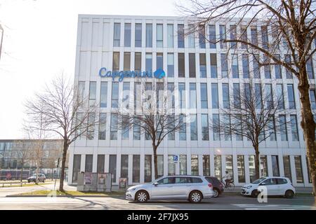 Standort von Capgemini in München. Capgemini bietet Beratungs- und IT ...