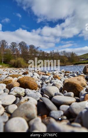 Burnstall Yorkshire Dales UK Stock Photo - Alamy