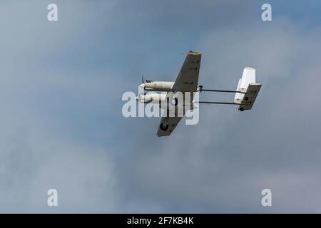 Edgley EA7 Optica Plane Stock Photo - Alamy