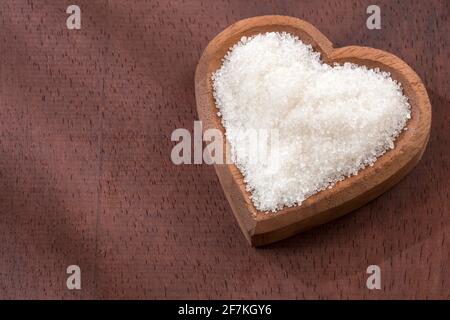 Refined white sugar powder Stock Photo - Alamy