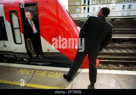 William Rollason, finance director, left, and Phil White chief ...