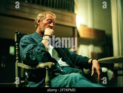 Charles Dance actor November 2000 Stock Photo - Alamy