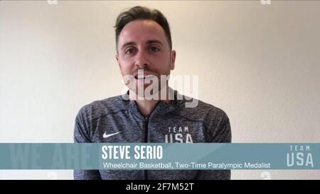 Steve Serio, Wheelchair Basketball, Three-time Paralympian (2008, 2012 ...