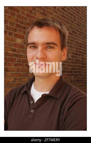 Christoff Raatz in New Cross for finance watch.pic David Sandison 15/8 ...
