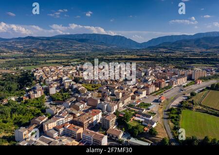 views of Lleida city at Catalonia Spain Stock Photo - Alamy