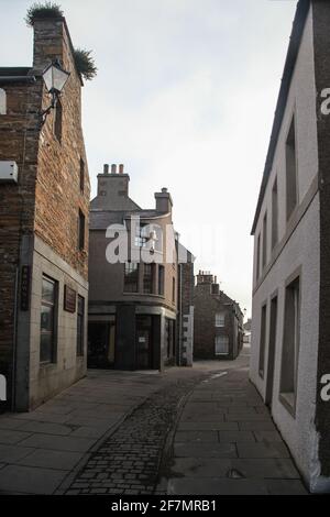 Stromness is a small town with a delightful harbour, sheltered from the ...
