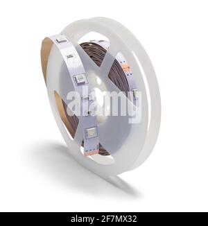 Led strip light Stock Photo - Alamy