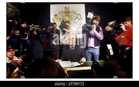 Opening of Inquest into the death of Princess Dianna conducted by the ...