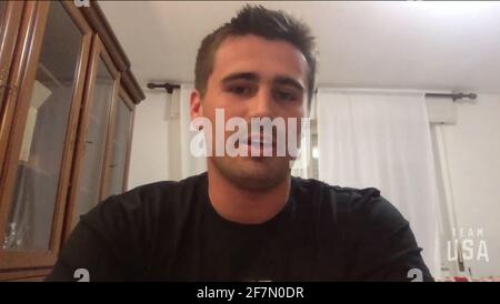 Ben Hallock, Water Polo, One-time Olympian, Stanford University seen in ...