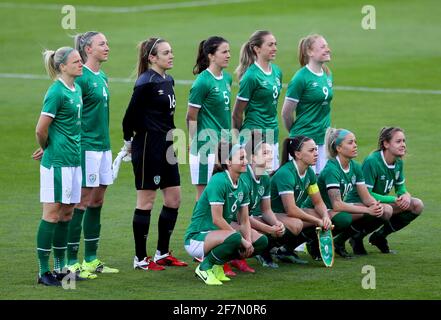(From left to right) Amber-Louise Large, Christabel Lunghu and ...