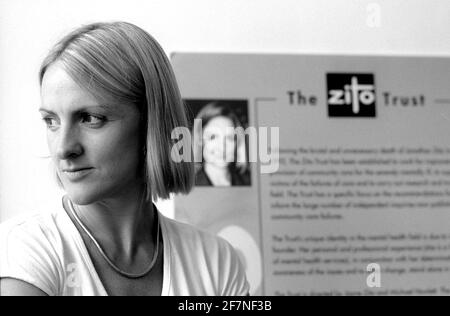 Jane Zito wife of Jonathan Zito who was murdered by madman Christopher ...