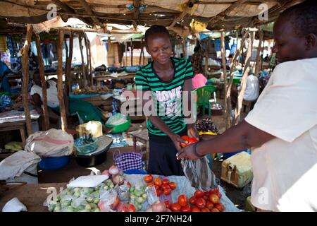 Juba market, South Sudan Stock Photo - Alamy