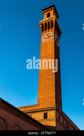 Waterbury Union Station Clocktower Waterbury, Connecticut, USA Stock ...