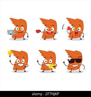 A cartoon illustration of a buffalo thinking Stock Vector Image & Art ...