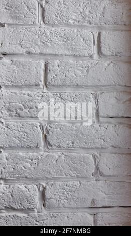 Brick wall texture painted in silver color grunge background Stock ...