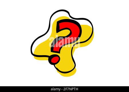 Hand ask icon. Simple illustration of hand ask vector icons set color ...