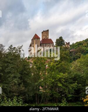 Medieval castle Hardegg in Austria Stock Photo - Alamy