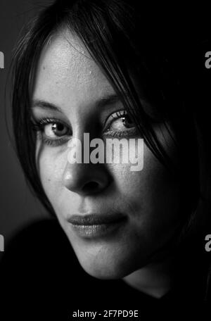 Kristin Enstrom -- model pic David Sandison Stock Photo - Alamy