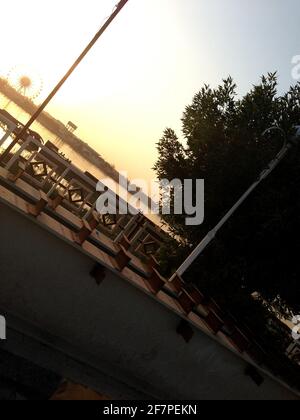 basra, Iraq - april 8, 2016: landscape photo in basra city Stock Photo ...