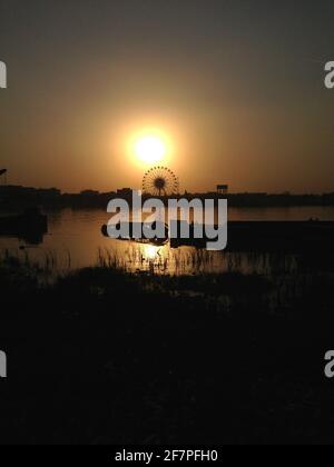basra, Iraq - april 8, 2016: landscape photo in basra city Stock Photo ...