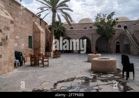 Nabi Musa, Prophet Moses burial site in Judean desert Stock Photo - Alamy