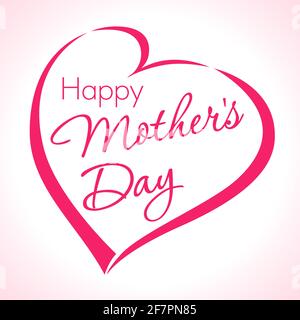 i love you mom valentine day t shirt monogram text vector template Stock Vector Image & Art - Alamy