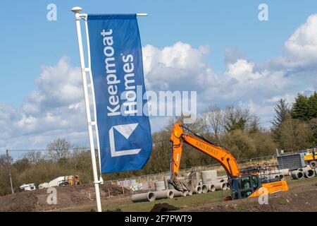 Farington Mews - Keepmoat homes development in Chorley. Builders Start ...