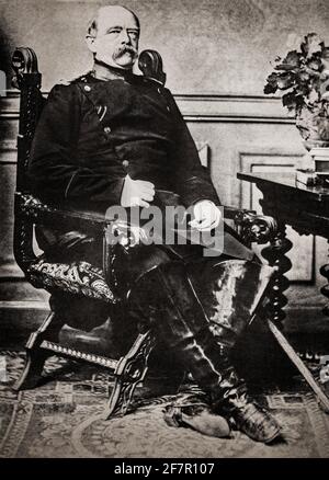 Otto von Bismarck Stock Photo - Alamy