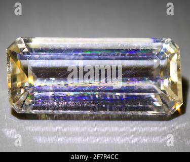 scapolite mineral sample Stock Photo - Alamy