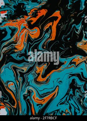 Colorful mixed paint background for wallpapers Stock Photo - Alamy