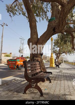 basra, Iraq - april 8, 2016: landscape photo in basra city Stock Photo ...