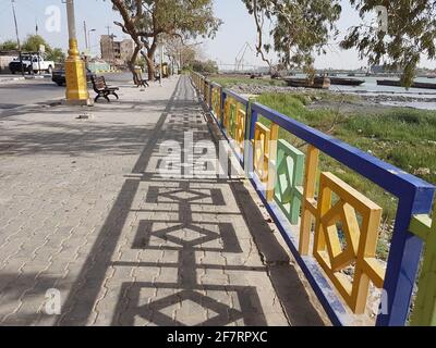 basra, Iraq - april 8, 2016: landscape photo in basra city Stock Photo ...