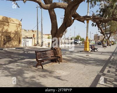 basra, Iraq - april 8, 2016: landscape photo in basra city Stock Photo ...