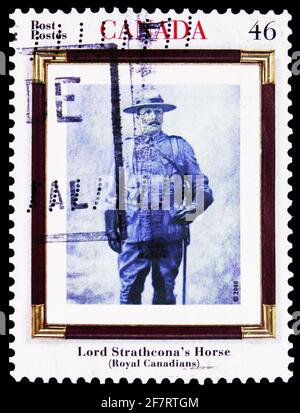 Strathcona's Horse Regiment, Royal Canadians Stock Photo - Alamy