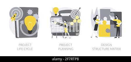 Task life cycle infographic chart design template Stock Vector Image ...