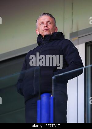 ARNHEM - Vitesse coach Edward Sturing during the TOTO KNVB Cup match ...
