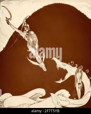 Andromeda and the Sea Monster Stock Photo - Alamy
