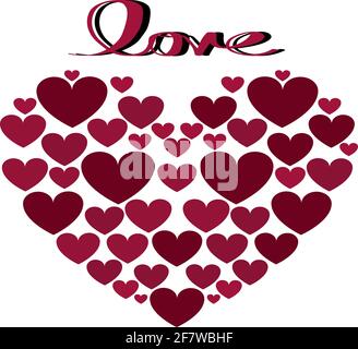 Happy valentine's day sale vector banner design. Valentine's day ...