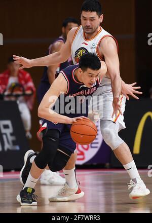 Zhuji, China's Zhejiang Province. 10th Nov, 2020. Liu Guancen (L) of ...