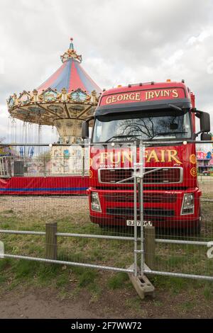 George Irvin's Fun Fair set to open after lockdown next week on Clapham ...