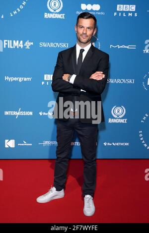 Dimitri Doganis at the 21ST BRITISH INDEPENDENT FILM AWARDS at Old ...