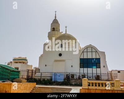 Jeddah Island Mosque is one of the famed mosques of Saudi Arabia Stock ...