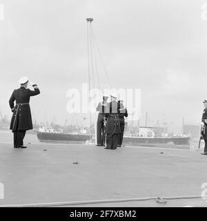 At the Rotterdam Dry Dough Society (RDM) on the Heijplaat in Rotterdam ...